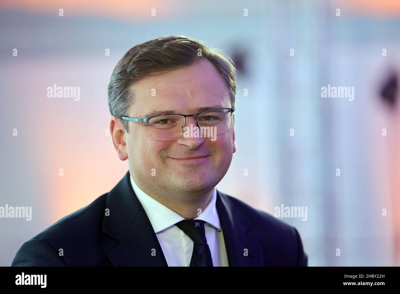 HUTA, UKRAINE - DECEMBER 21, 2021 - Minister of Foreign Affairs of ...