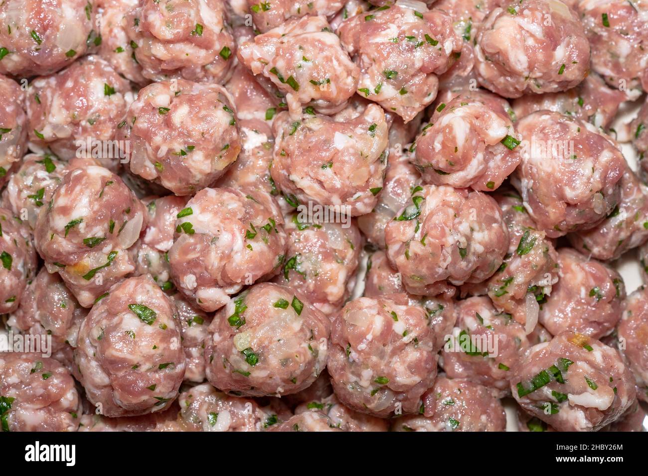 Traditional food meat balls hi-res stock photography and images - Alamy
