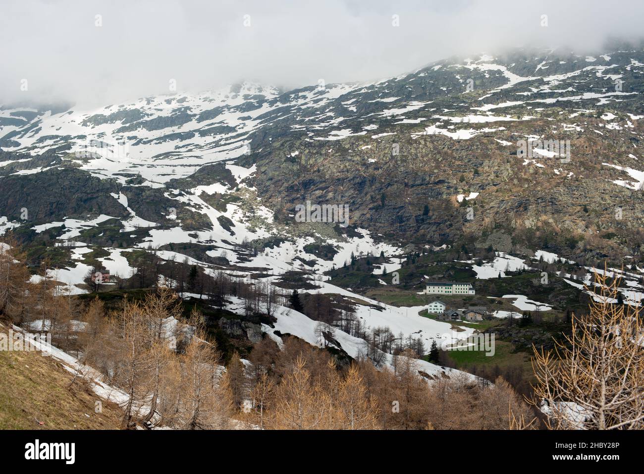 Simplonpass hi-res stock photography and images - Alamy