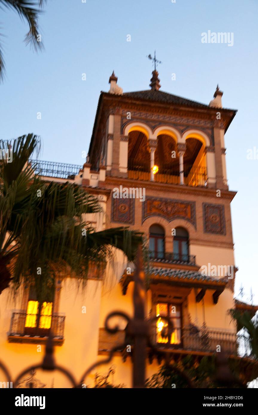 Neo mudejar style architecture hi-res stock photography and images - Alamy