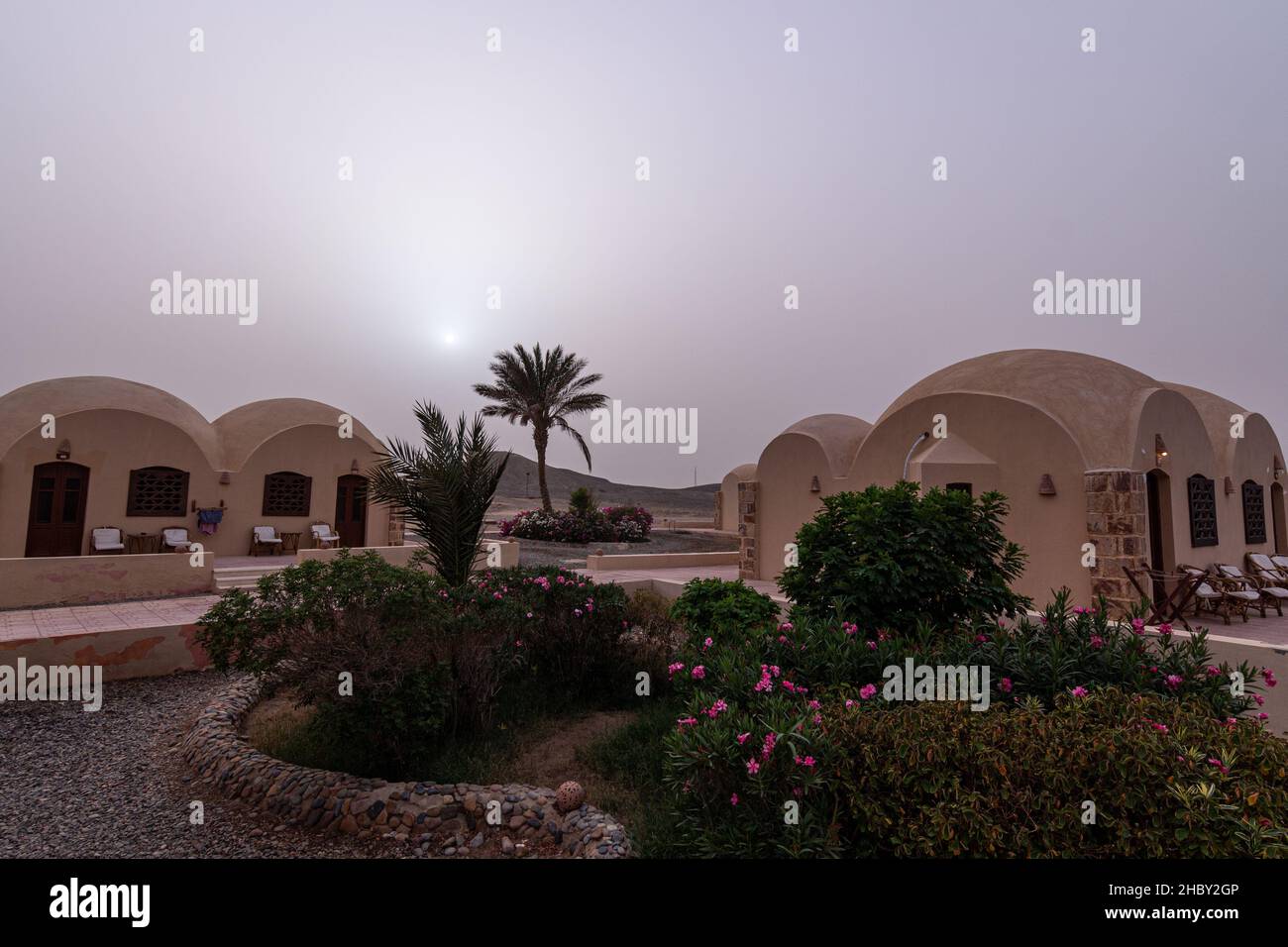 Desert diving camp in southern Red Sea, Egypt Stock Photo - Alamy