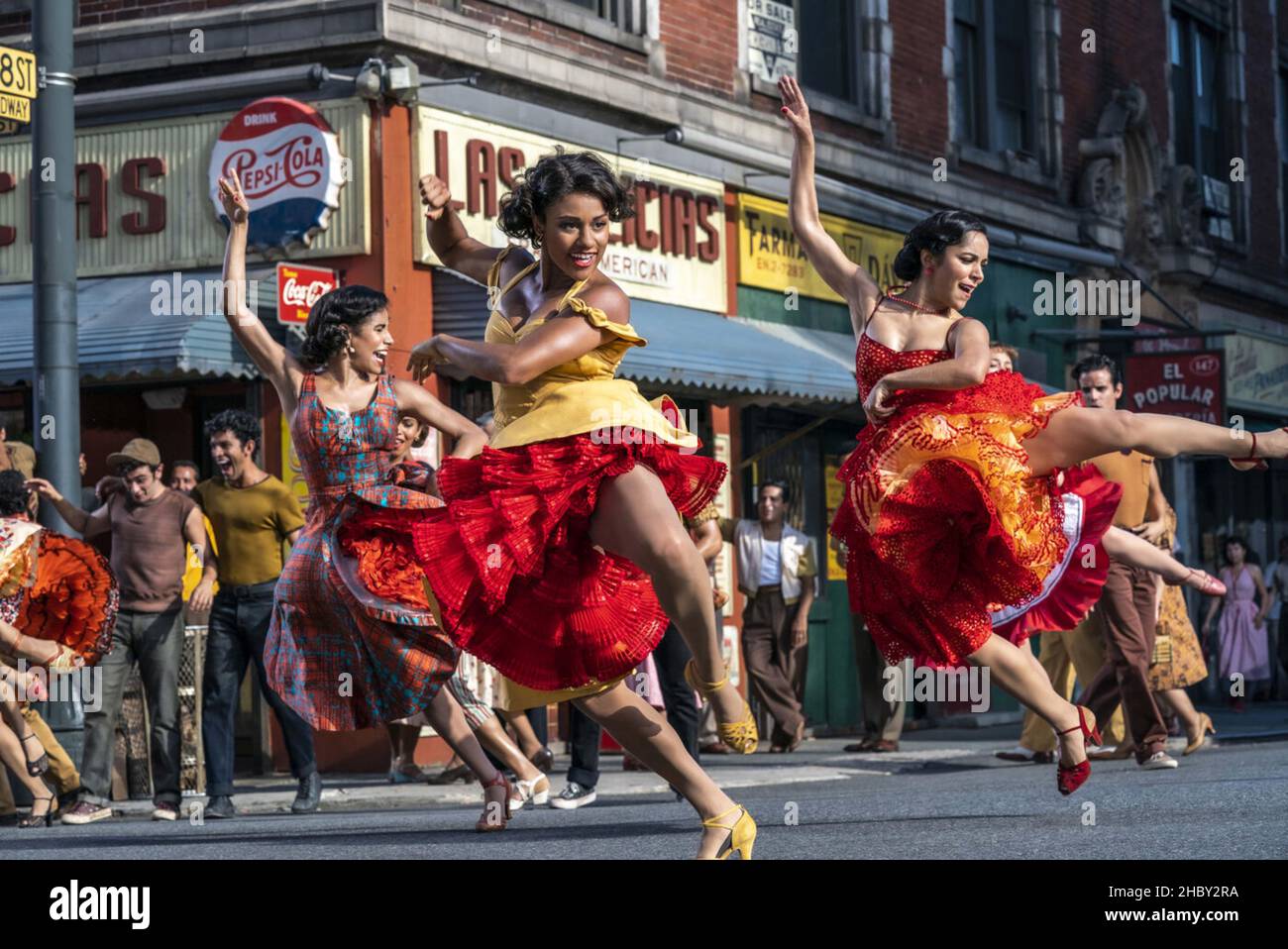 WEST SIDE STORY (2021) ILDA MASON ARIANA DEBOSE ANA ISABELLE STEVEN ...