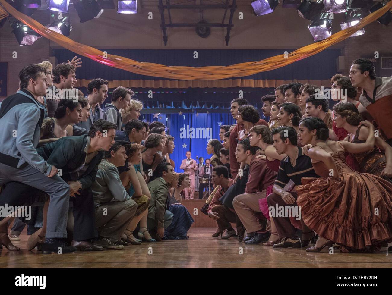 WEST SIDE STORY (2021) STEVEN SPIELBERG (DIR) 20TH CENTURY STUDIOS ...