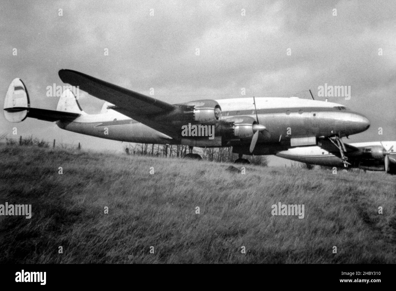 Lockheed constellation hi-res stock photography and images - Alamy