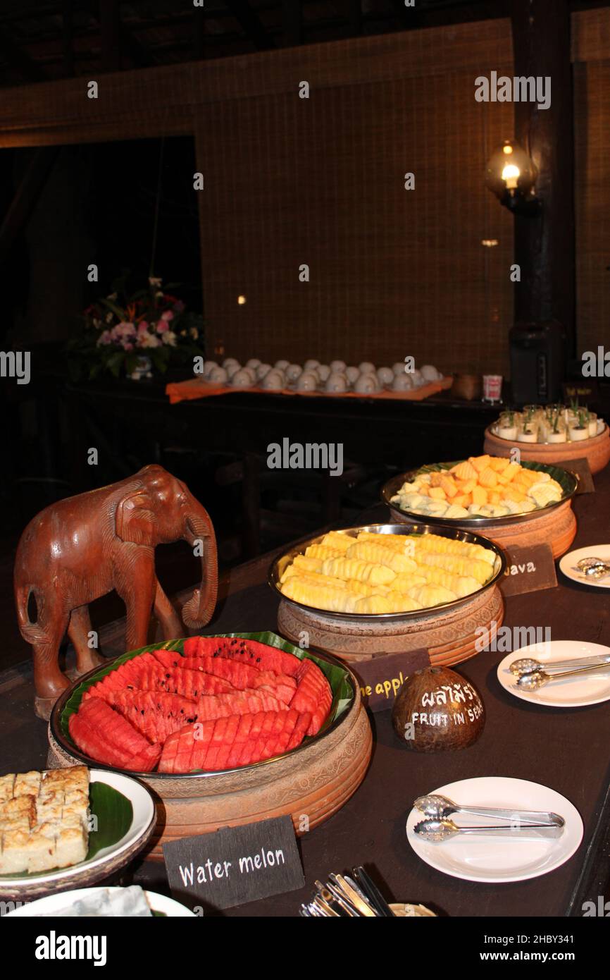Station buffet food hi-res stock photography and images - Alamy