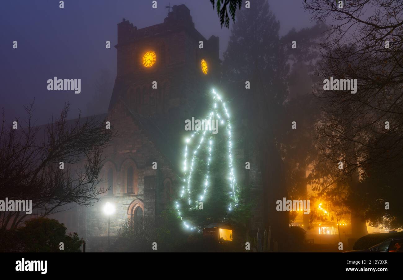 St Mary's Church, Holyhead Road, Betws-Y-Coed, Conwy County, North ...