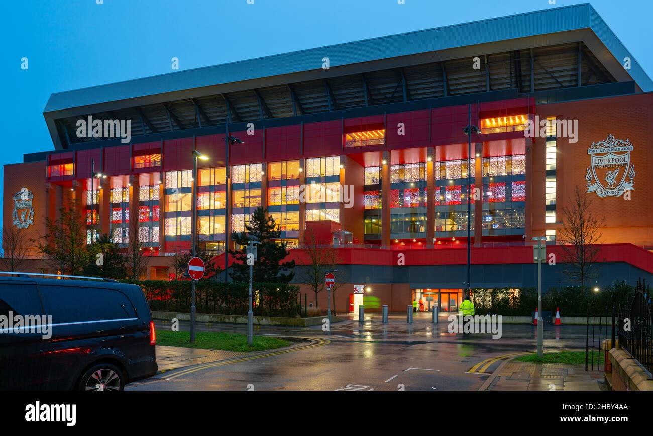 Football stand hi-res stock photography and images - Alamy