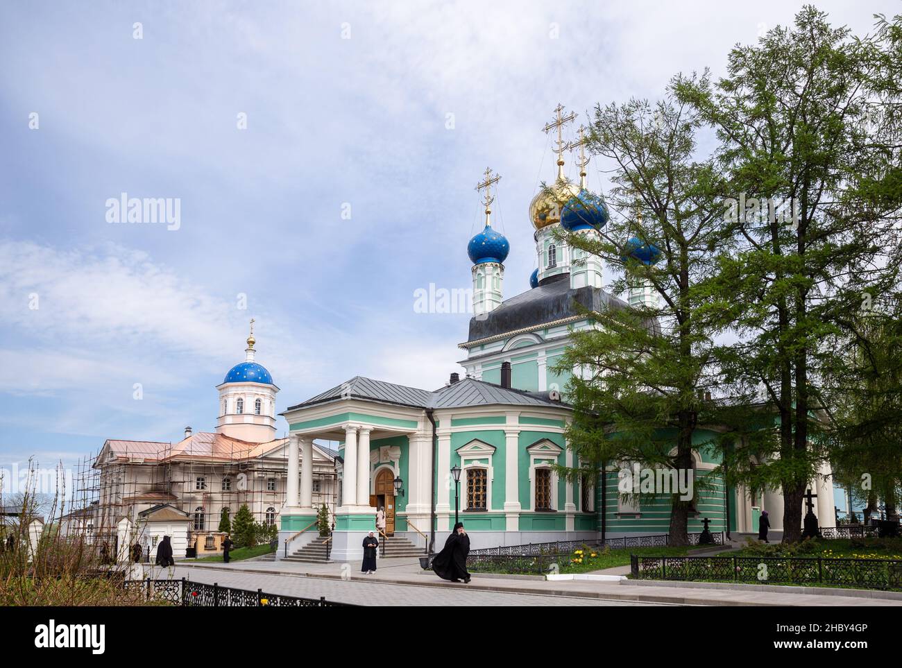 Optina pustyn hi-res stock photography and images - Alamy