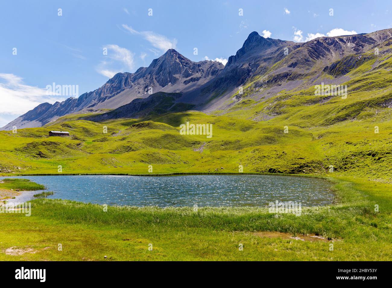 Alpisella valley hi-res stock photography and images - Alamy