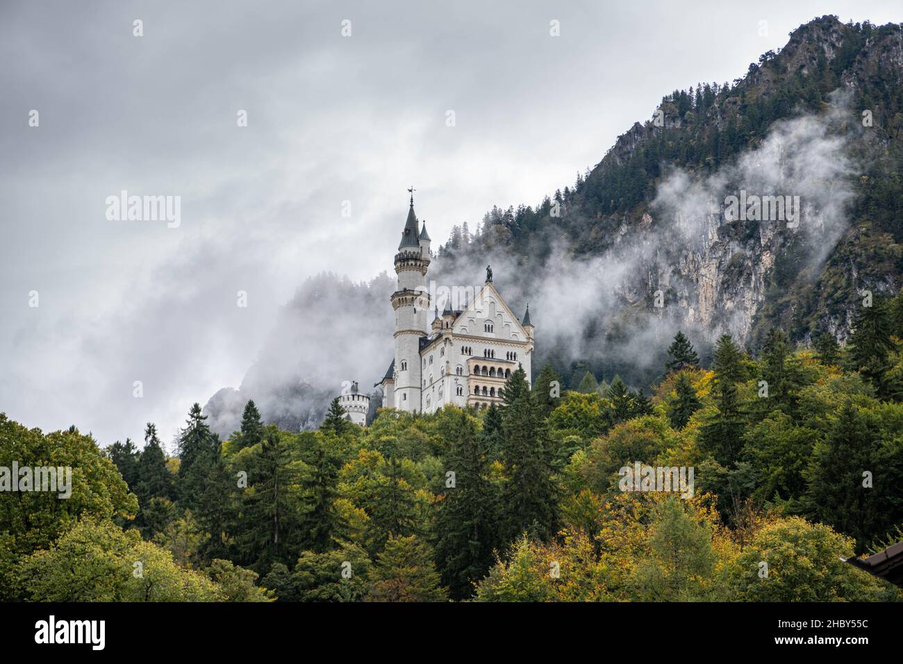 royal castle neuschwanstein, germany Stock Photo - Alamy