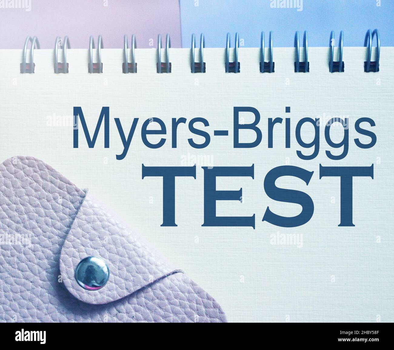 Myers briggs test hi-res stock photography and images - Alamy