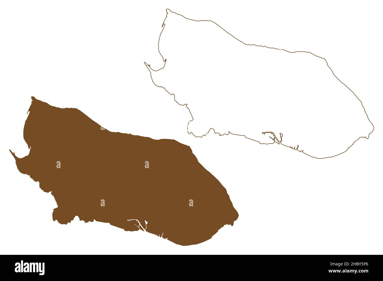 Sheppey island (United Kingdom of Great Britain and Northern Ireland ...