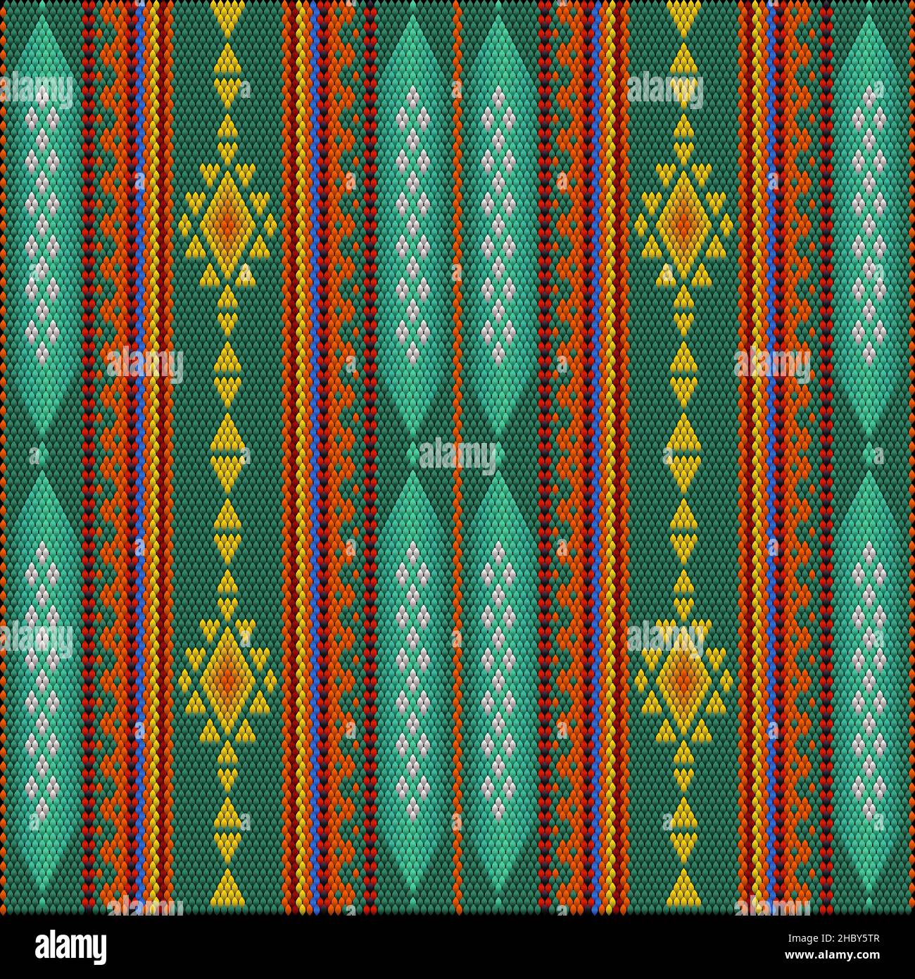 Peruvian design pattern hi-res stock photography and images - Alamy