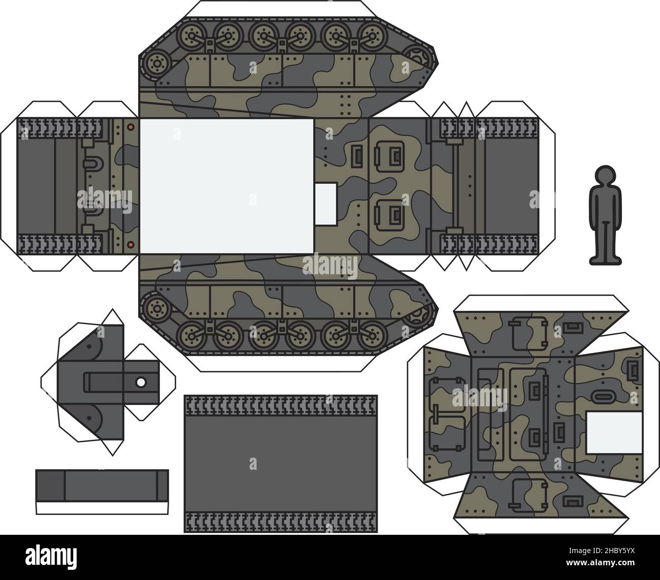 Vintage paper toy gun hi-res stock photography and images - Alamy