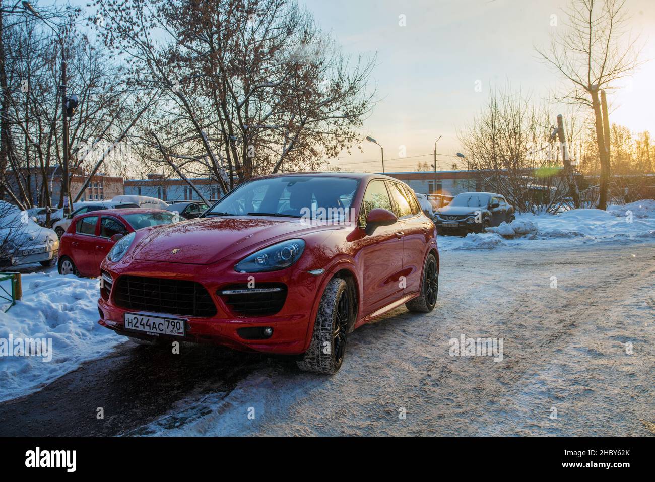 Porsche Panamera in Moscow Region - Russia has low luxury taxes and ...