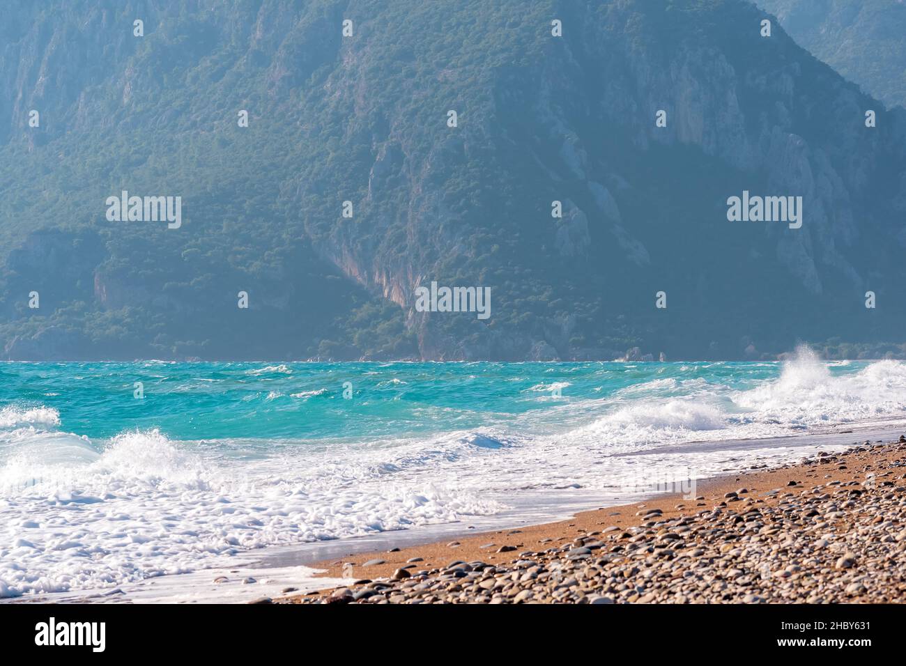 Windy sea landscape hi-res stock photography and images - Alamy