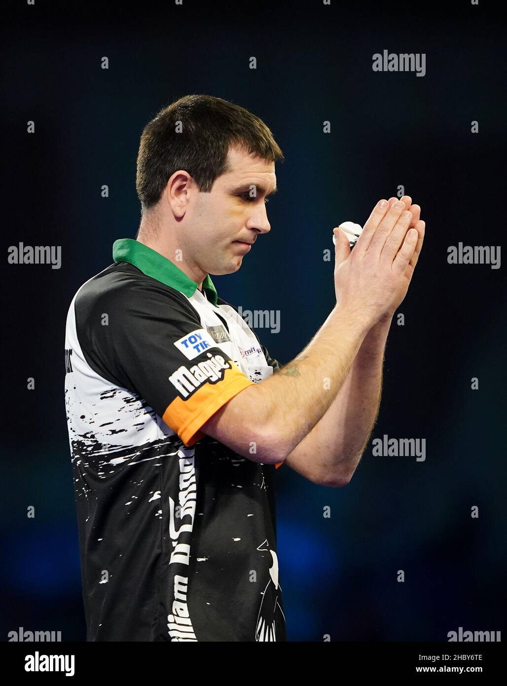 William o'connor darts hi-res stock photography and images - Alamy