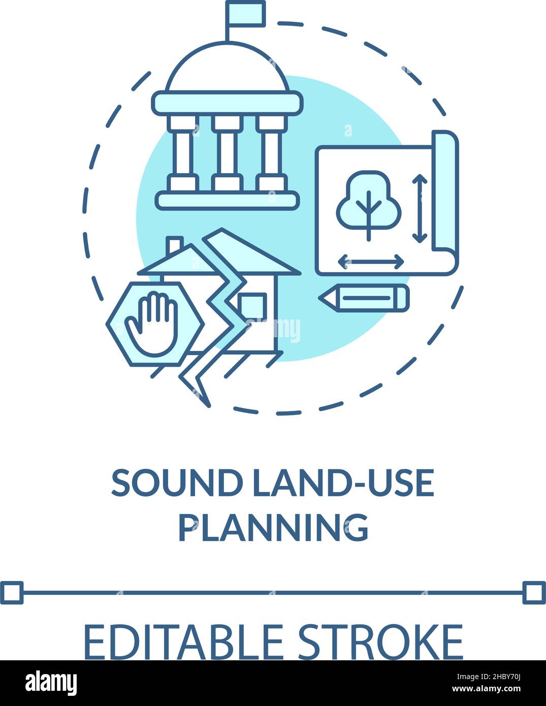 Land use zoning Stock Vector Images - Alamy