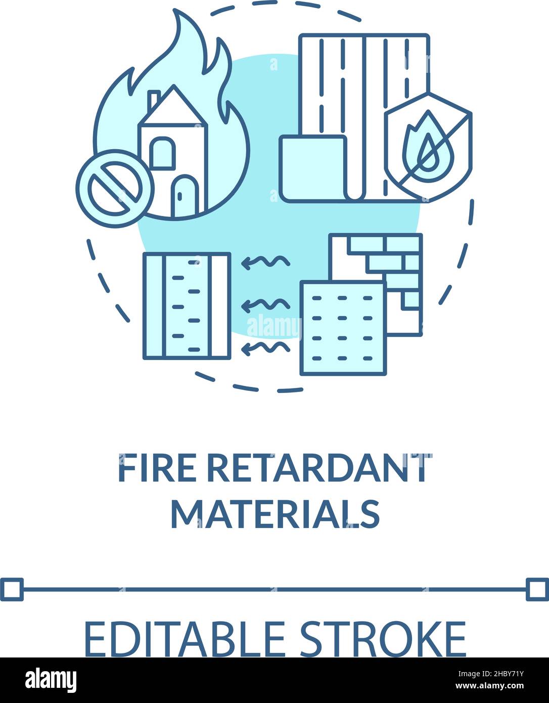 Fire retardant Stock Vector Images - Alamy