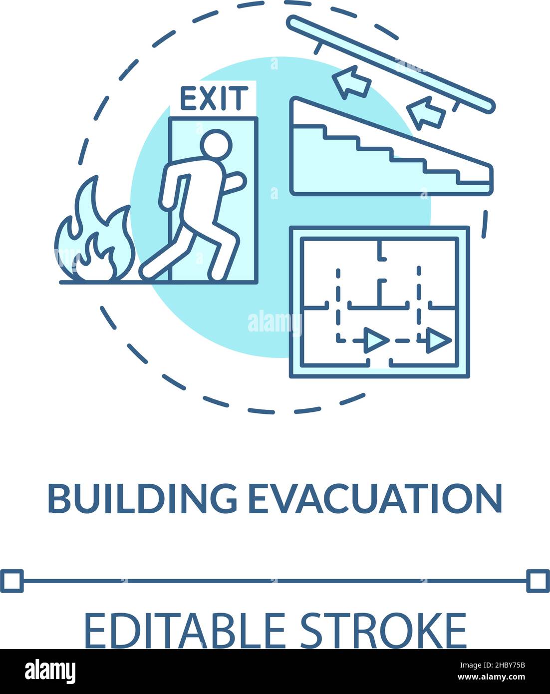 Building lined Cut Out Stock Images & Pictures - Alamy