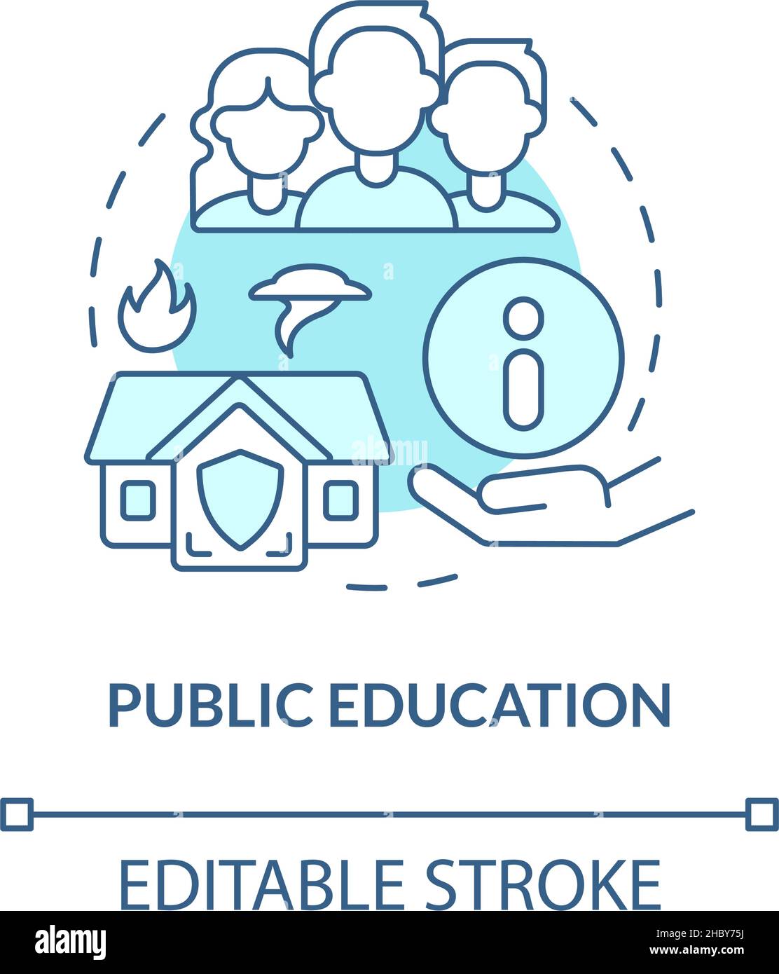 School disaster education Stock Vector Images - Alamy