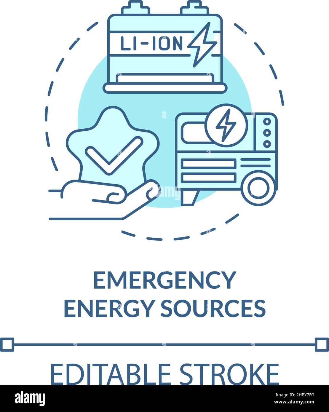 Blackout management Stock Vector Images - Alamy