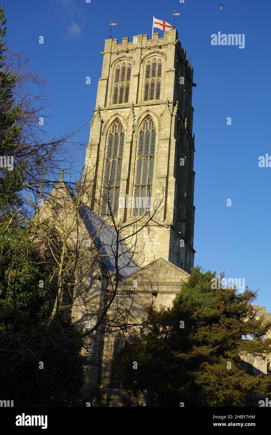 St Peter's church Howden a working church attached to the decorated ...