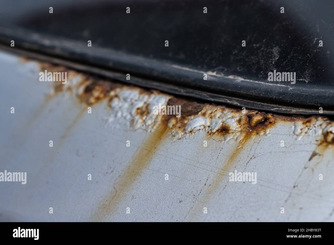 Car rust scratch hi-res stock photography and images - Alamy