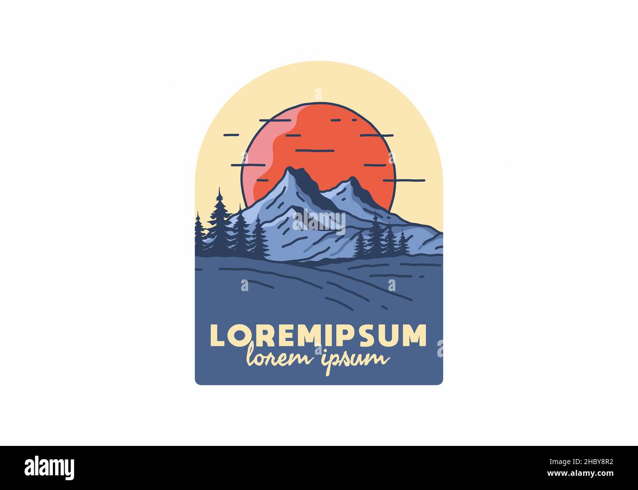 Big sun sunrise Cut Out Stock Images & Pictures - Alamy