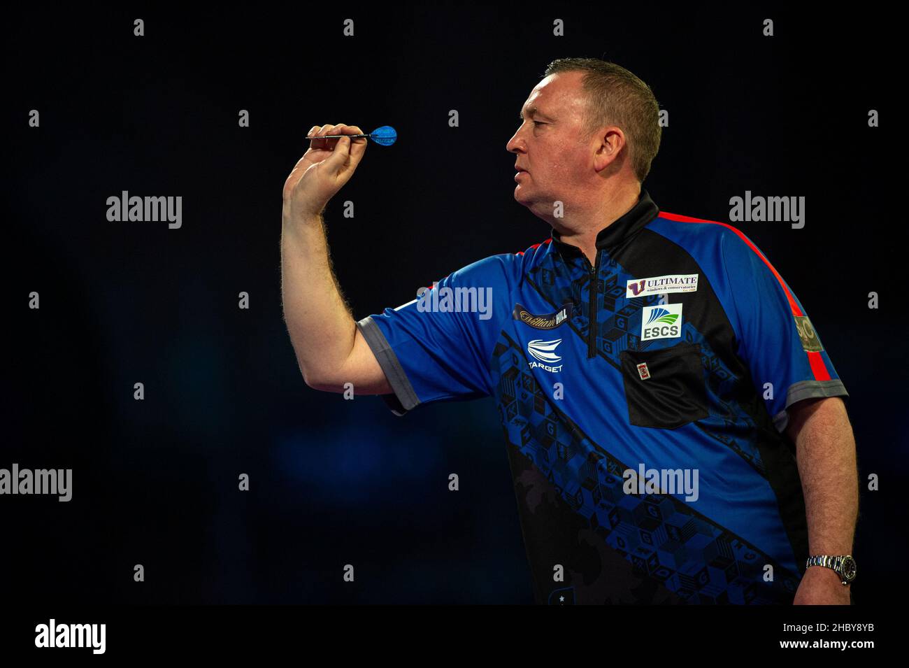 William o'connor darts hi-res stock photography and images - Alamy