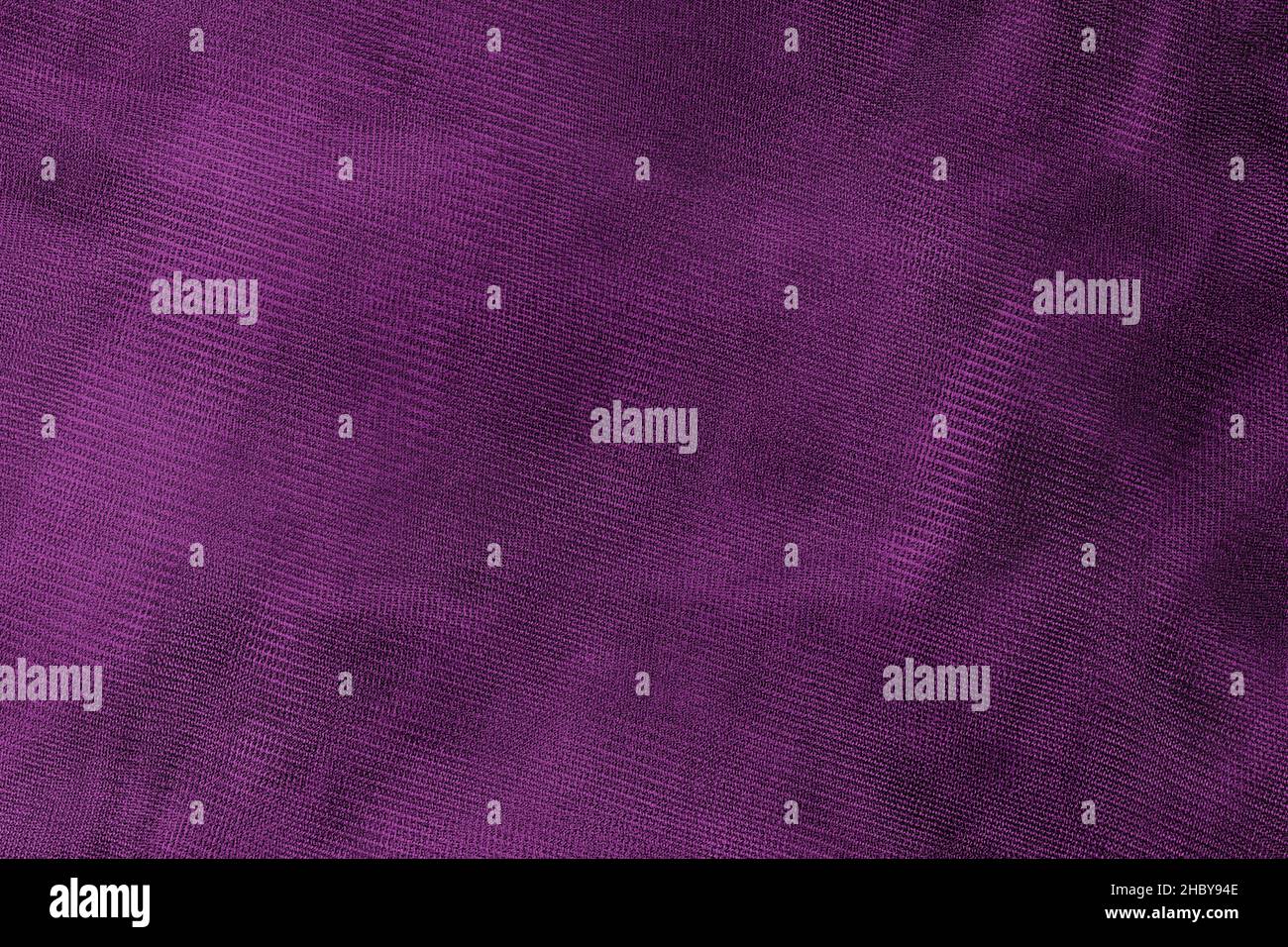 Purple color abstract cloth background with rough cotton fabric texture ...