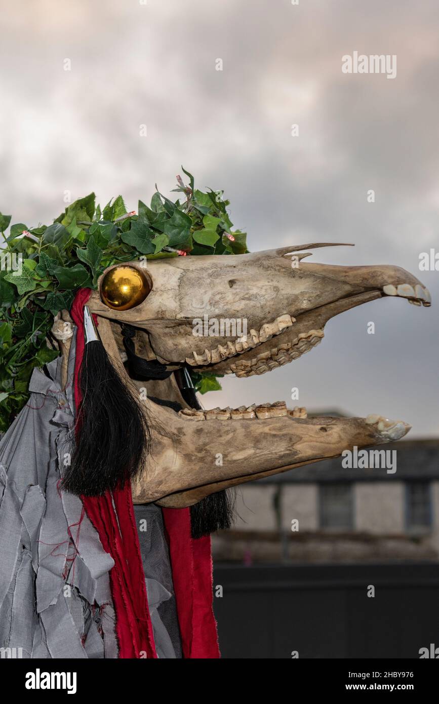 Traditional cornish custom customs tradition traditions hi-res stock ...