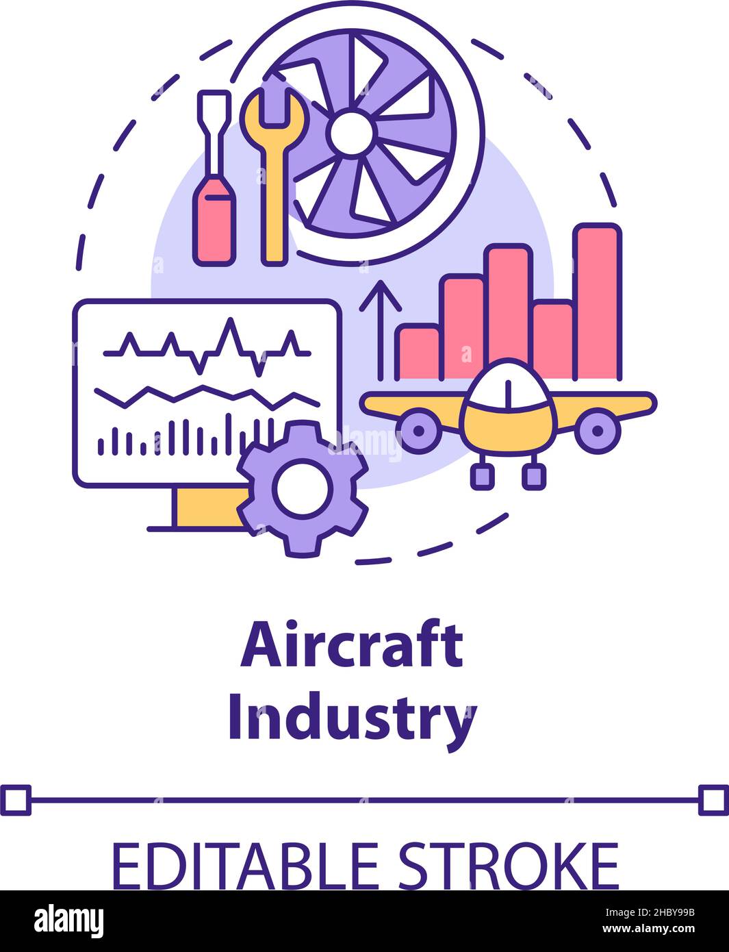 General aviation Stock Vector Images - Alamy