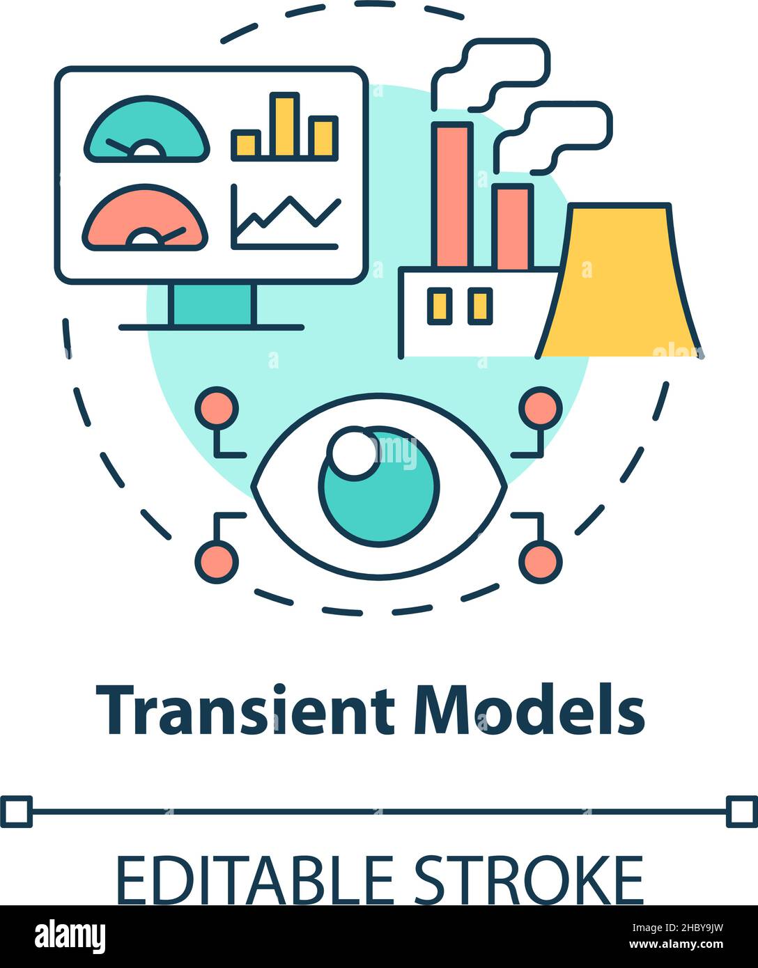 Transient art Stock Vector Images - Alamy