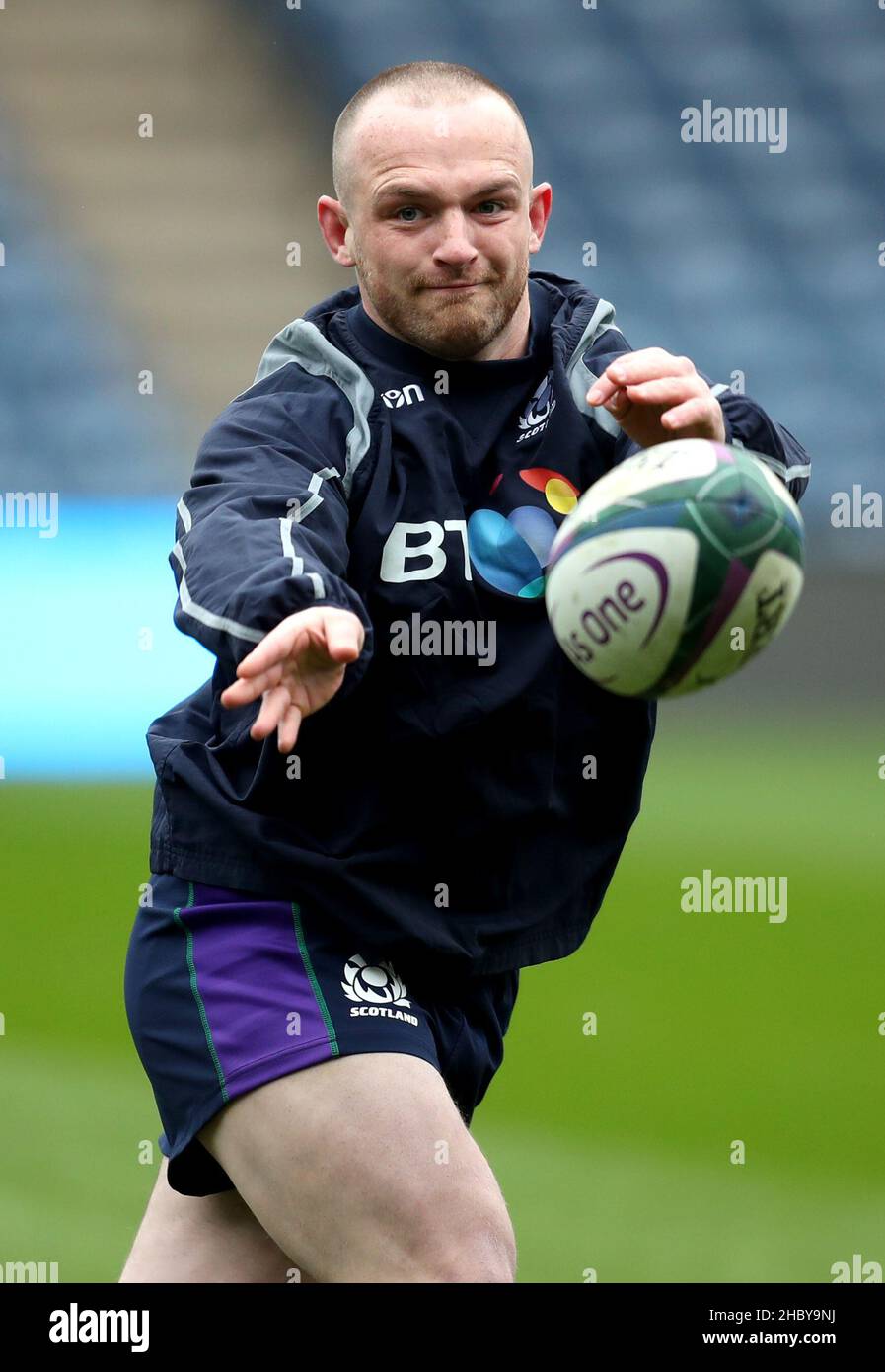 File photo dated 08-03-2019 of Scotland's Nick Grigg, who is leaving ...