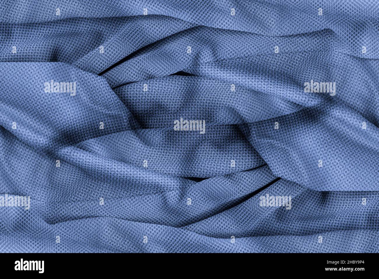 Twisted fabric background with abstract pattern and texture Stock Photo ...