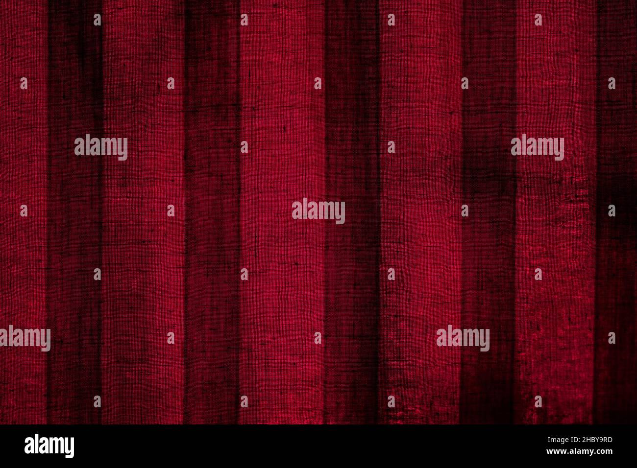 Transparent red cotton fabric texture for background Stock Photo - Alamy