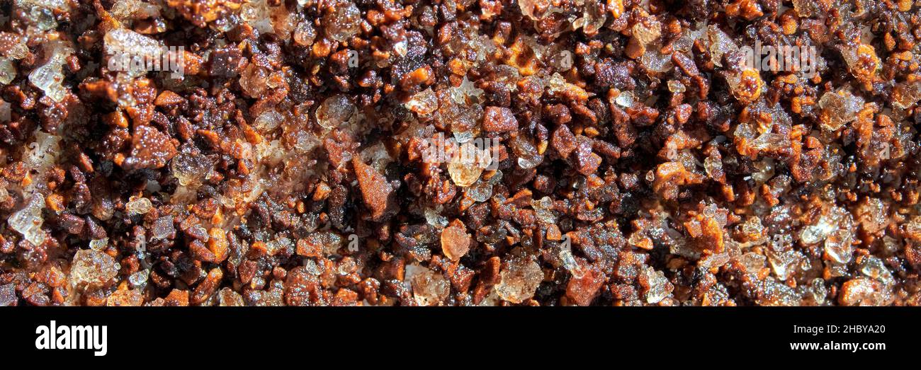 Face coffee scrub texture. Cream skincare cosmetic. Organic stroke ...