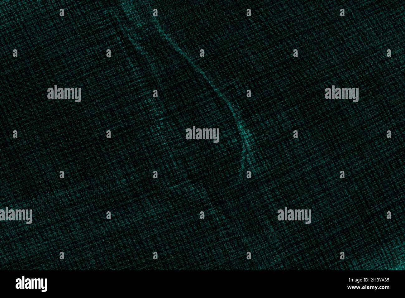 Dark cyan color denim fabric background with abstract texture Stock ...