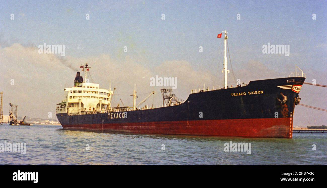 SS Texaco Saigon - was originally built for the U.S. government as a T2 ...