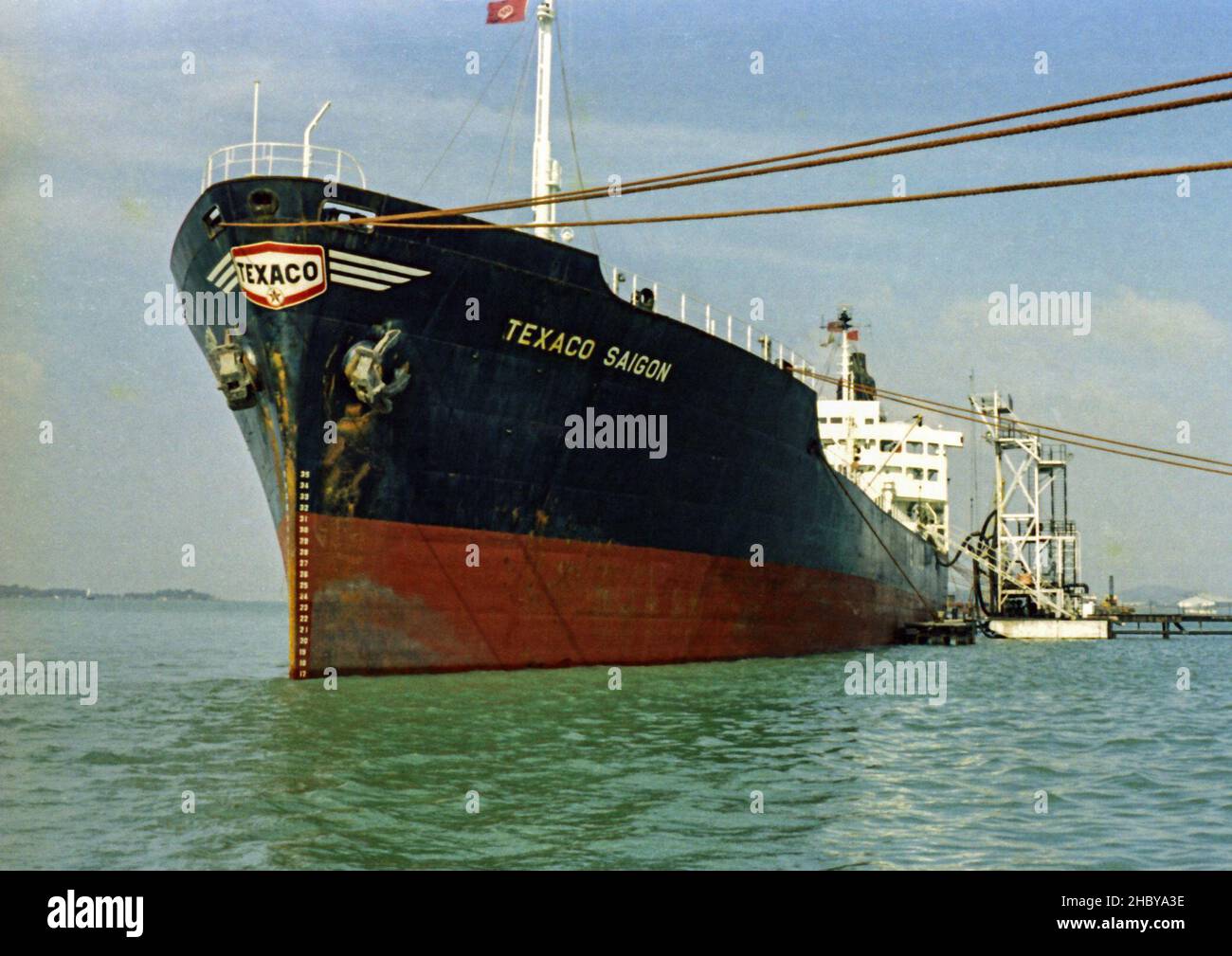 SS Texaco Saigon - was originally built for the U.S. government as a T2 ...