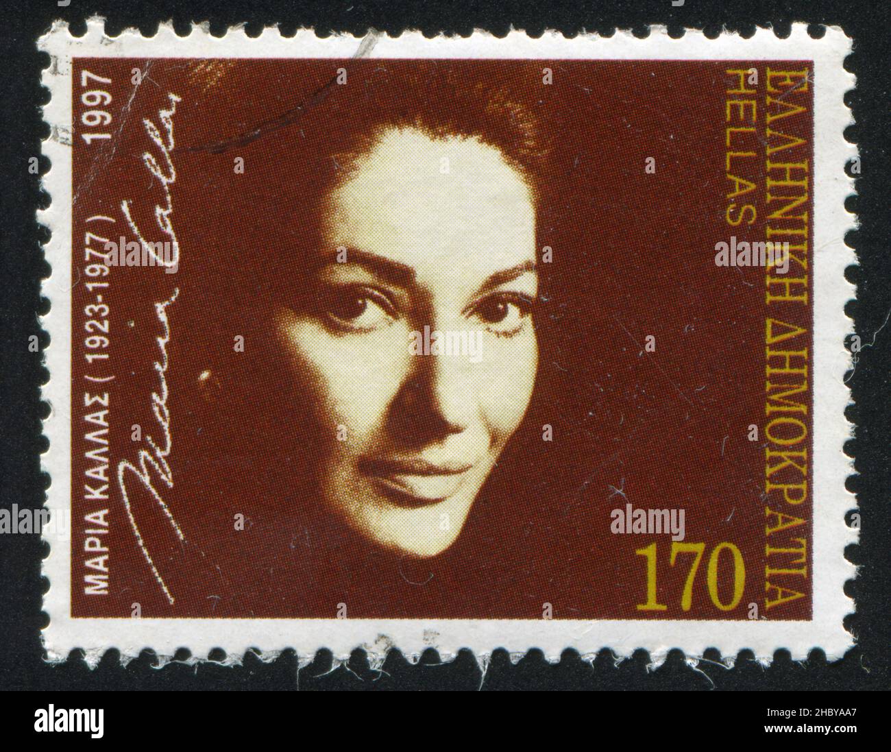 Young maria callas hi-res stock photography and images - Alamy