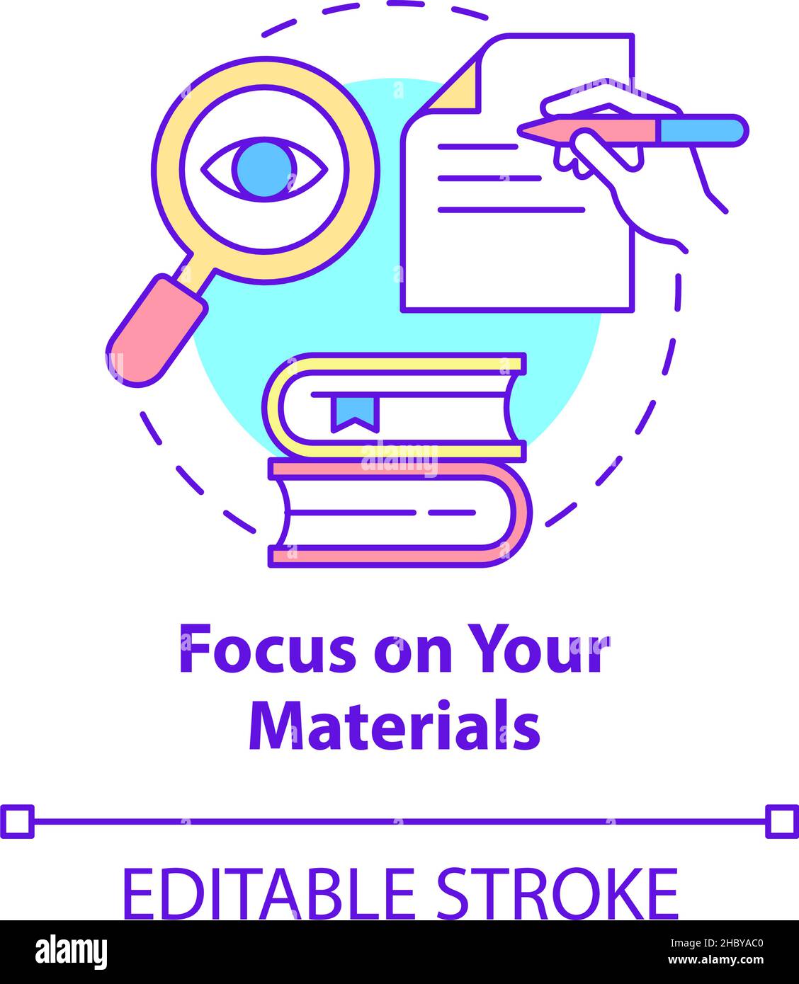 Health education materials Stock Vector Images - Alamy