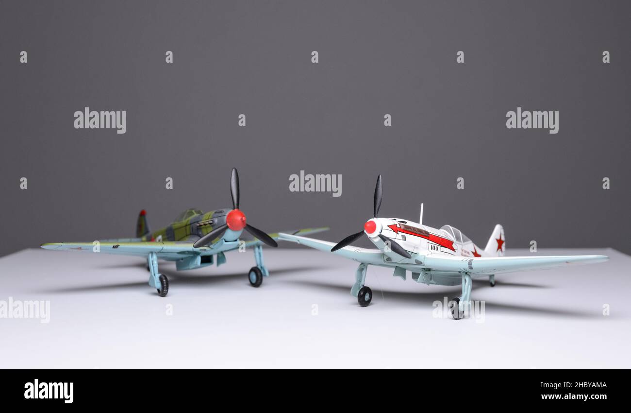 Soviet fighter mikoyan gurevich mig 1 or mig 3 hi-res stock photography ...