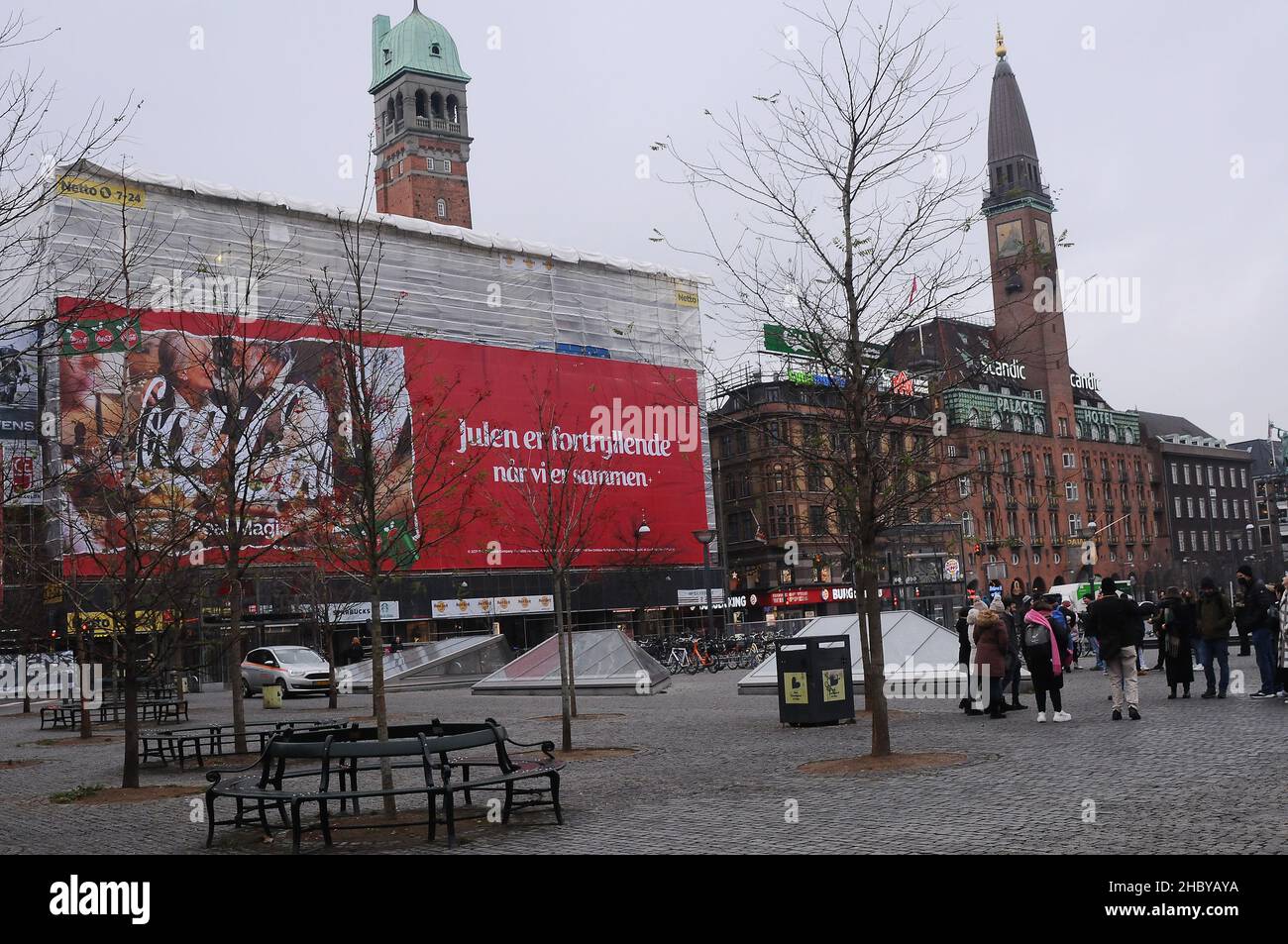 Coca cola bus stop hi-res stock photography and images - Alamy