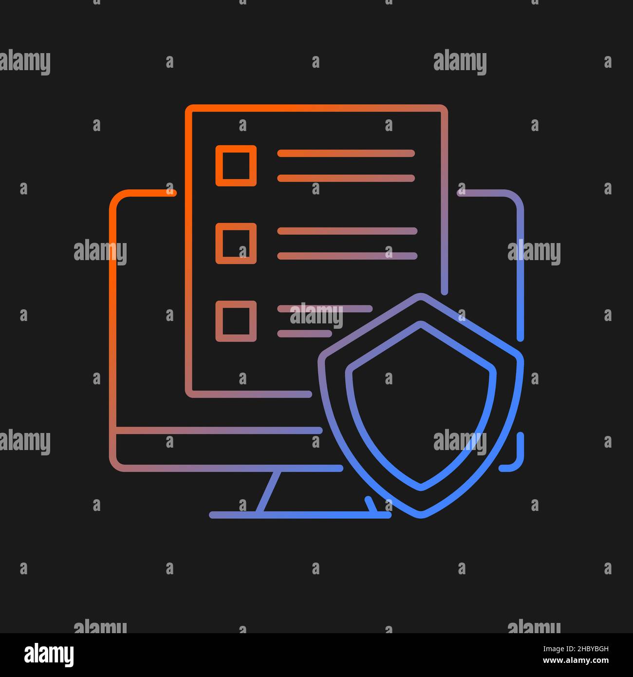 Cyber attack theme Stock Vector Images - Alamy