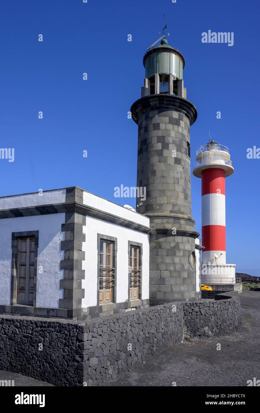 La palma fuencaliente lighthouse hi-res stock photography and images ...