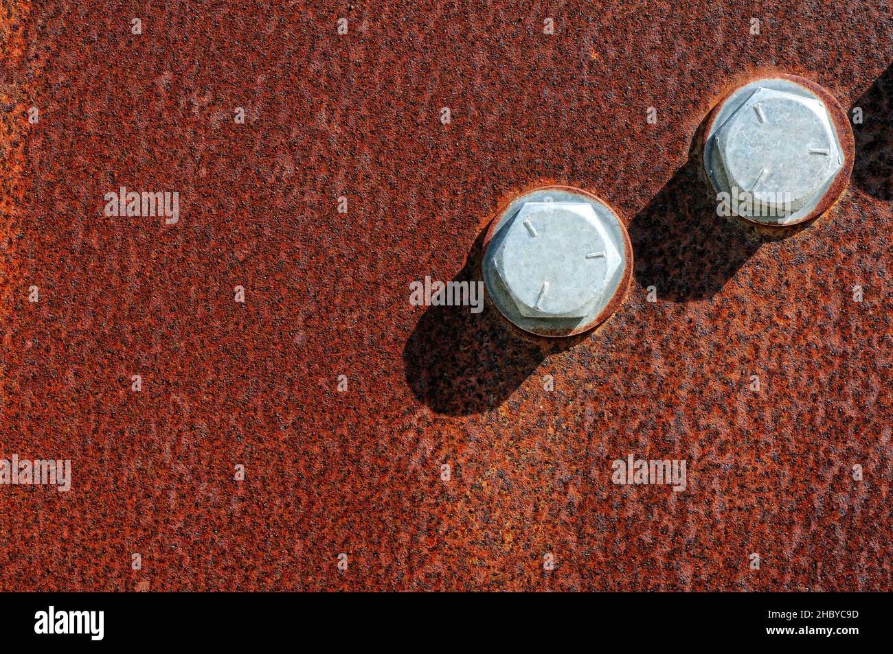 Old rusted bolt hi-res stock photography and images - Alamy