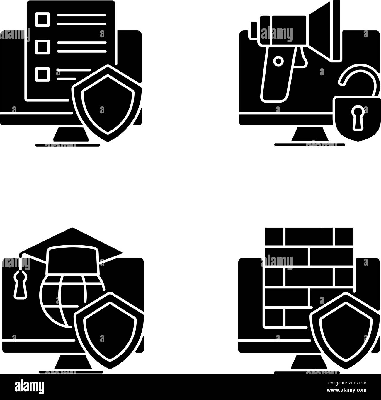 Disruption to education Black and White Stock Photos & Images - Alamy