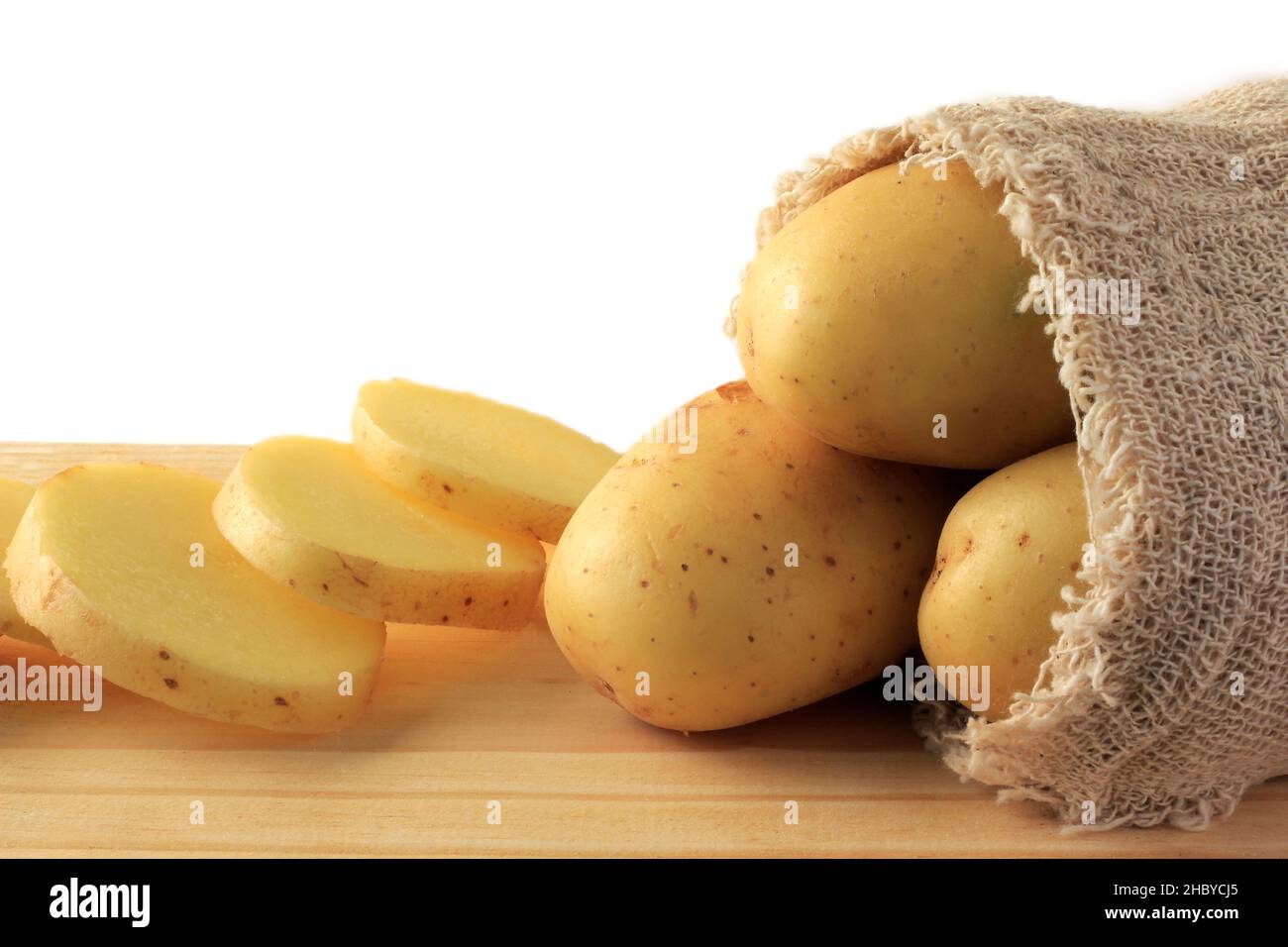 Sack potatoes cut out hi-res stock photography and images - Alamy